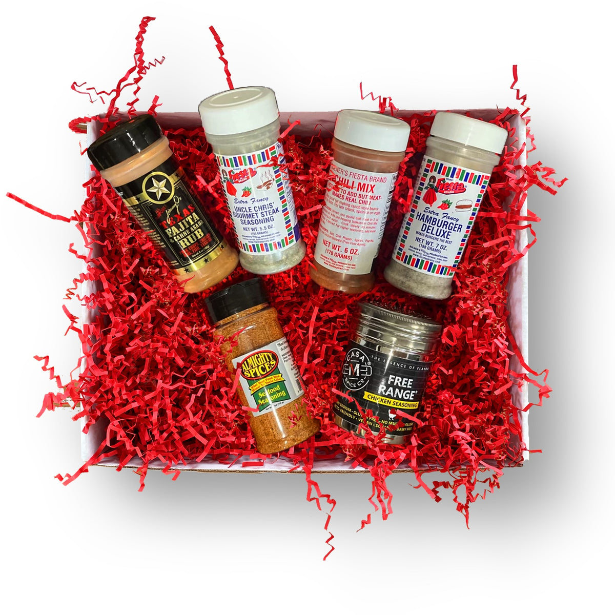 Seasonings Box – SA in a box LLC