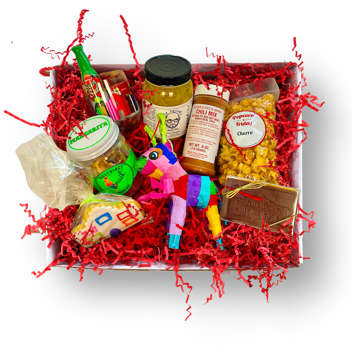 Fiesta Box – SA in a box LLC